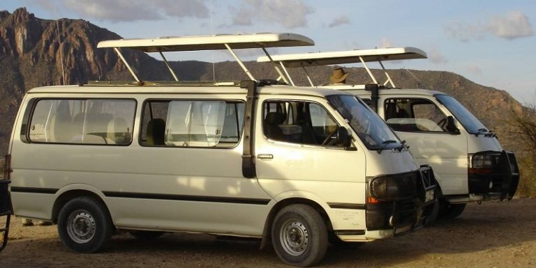 Safari Mini Van | Visit Rwanda