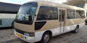 Toyota Coaster Bus | Visit Rwanda